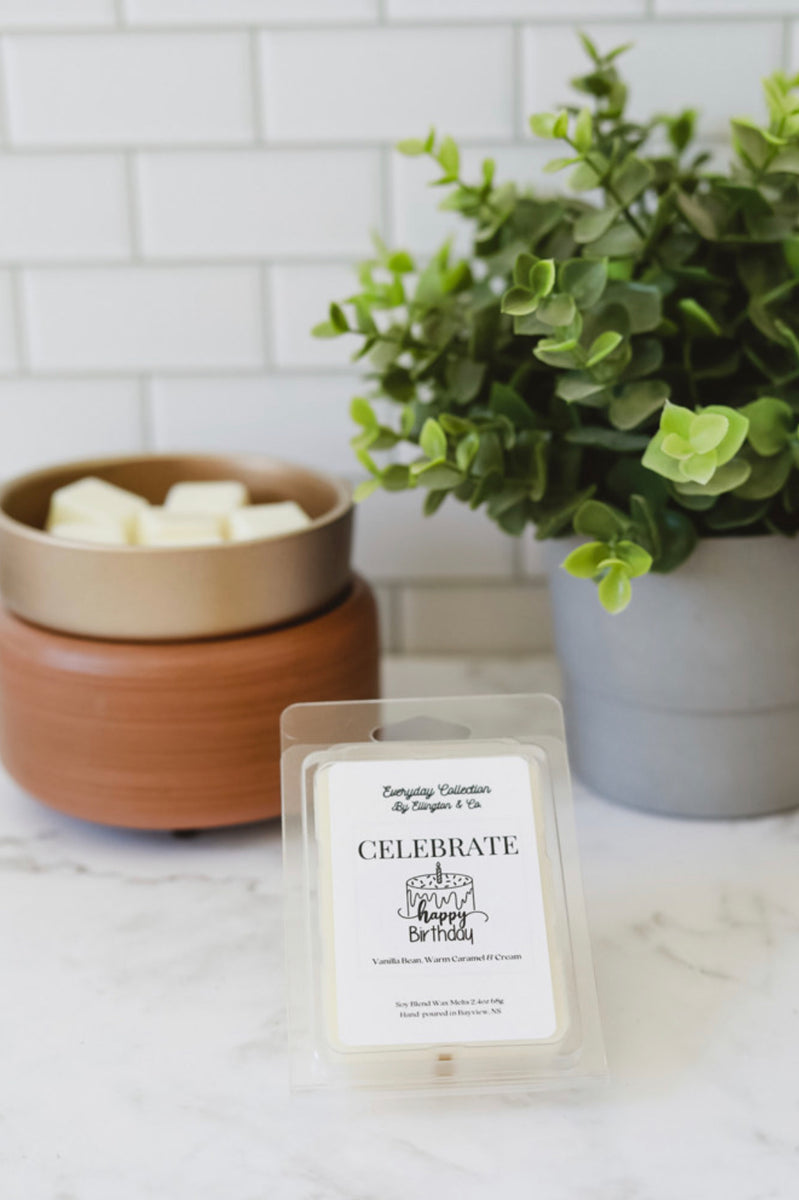 Wax Melt Clam Shell – Ellington & Co.